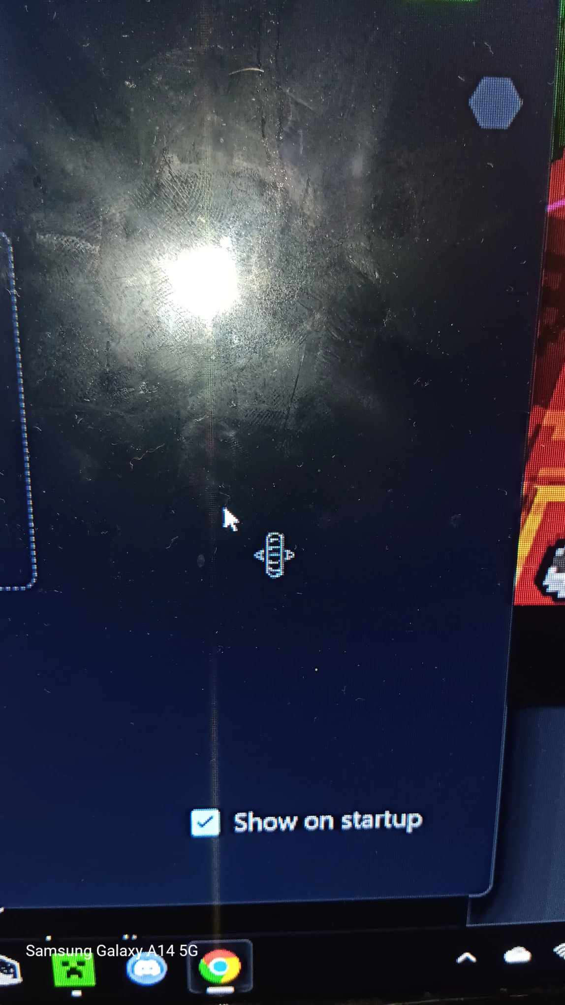 HOW Do I FIX My MOUSE CURSOR From this cursor on its left thingy ...