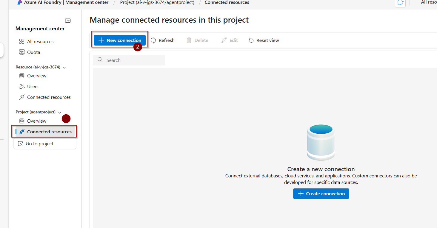 Unable to use azure grounding with bing search with azure ai agent in python - Microsoft Q&A