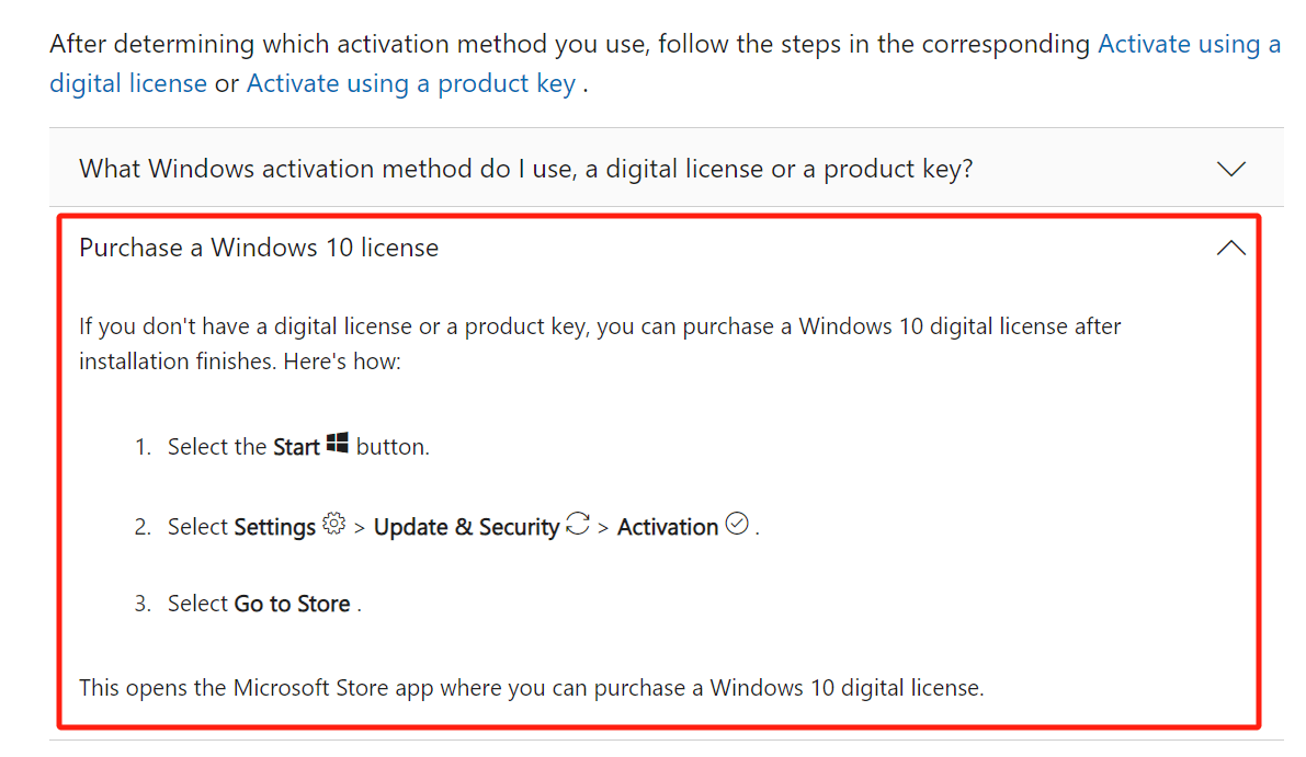 Windows activated with digital license - Microsoft Q&A