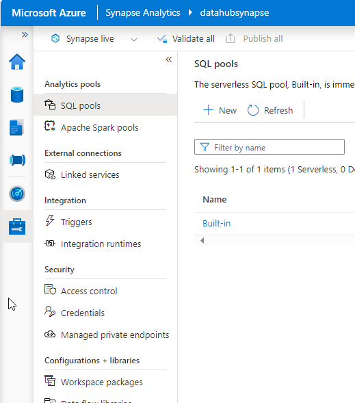 Can You Connect A Purview Account To A Synapse Analytics Workspace In Azure Gcc Microsoft Qanda