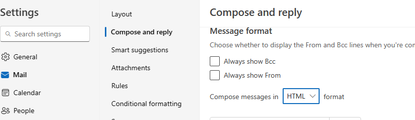 Pasting signatures from Word to "new" outlook. (functionality broken) - Microsoft Q&A
