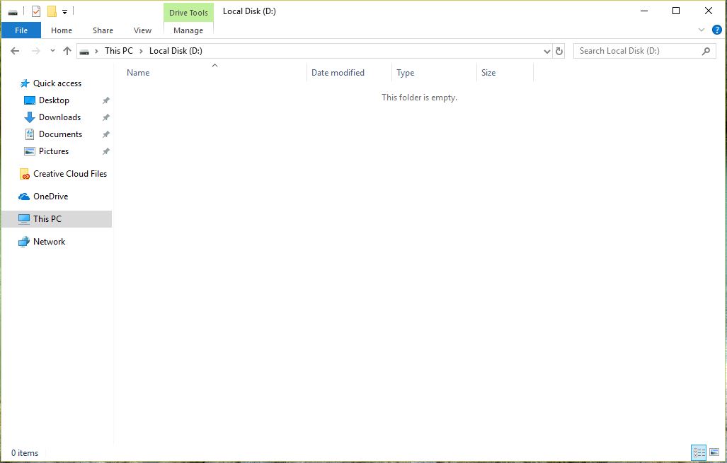 D: drive full, but no files found. - Microsoft Q&A
