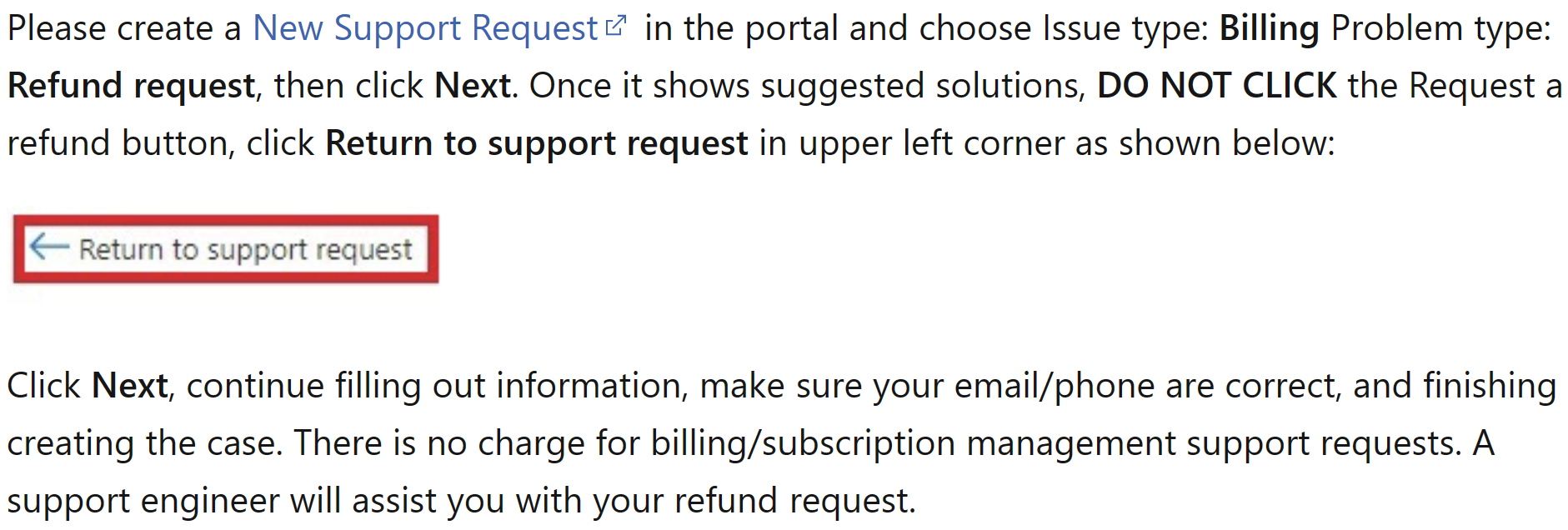 Incorrect billing - Microsoft Q&A