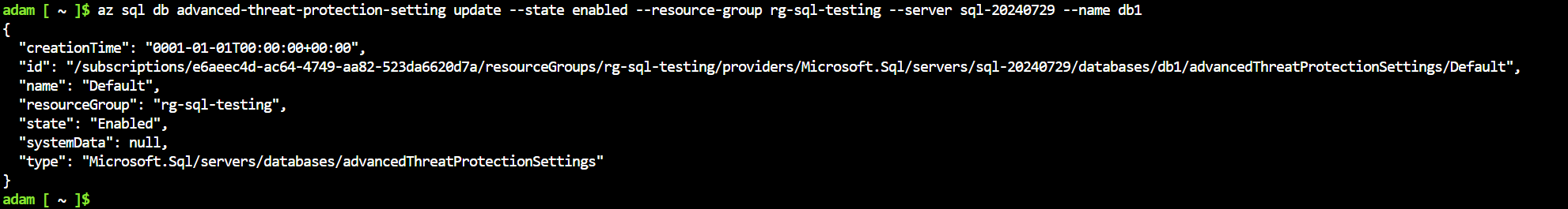Vulnerability Assessment and Advanced Threat Protection not being ...