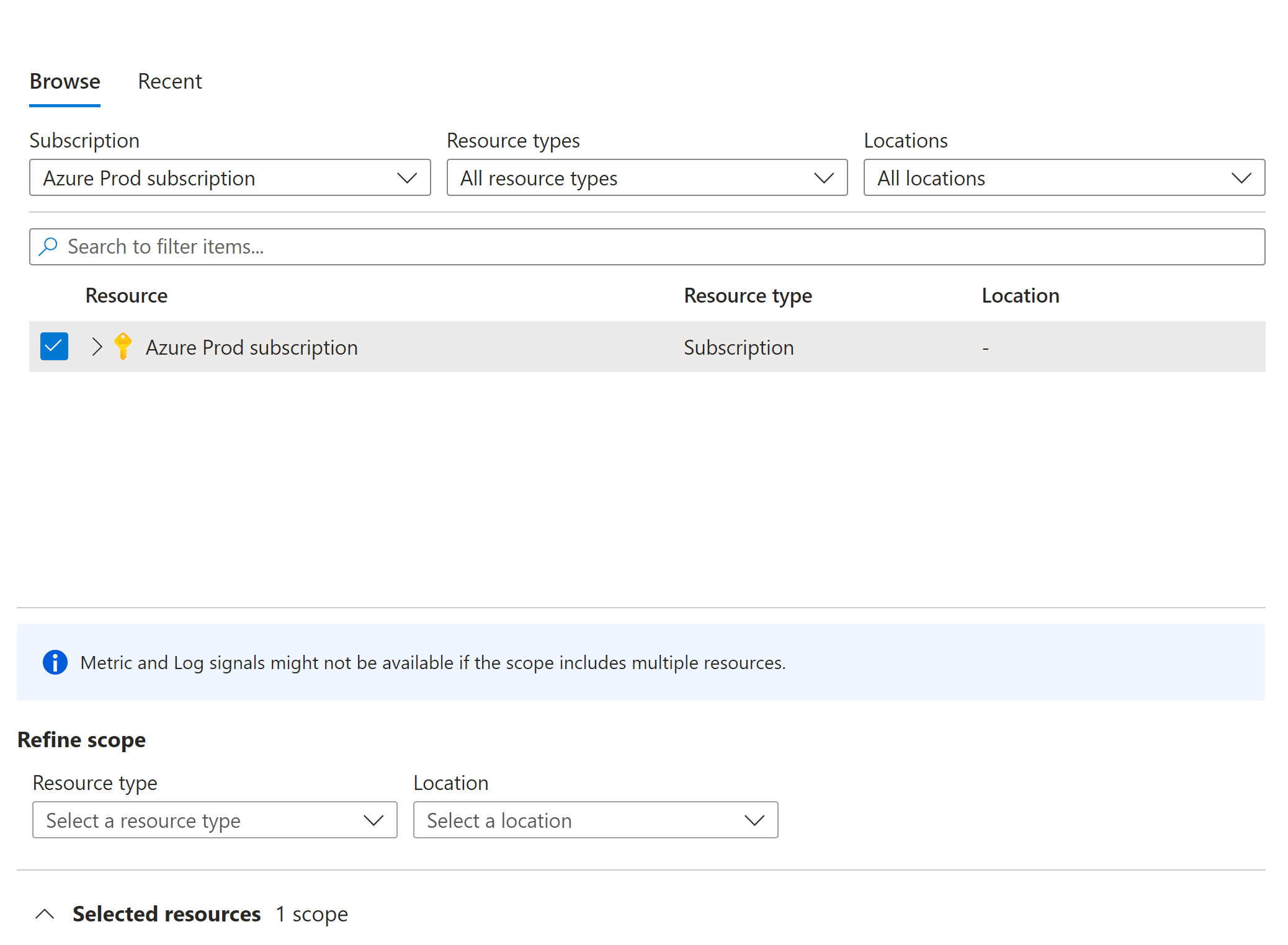 Setting Alert if SHIR is down - Microsoft Q&A