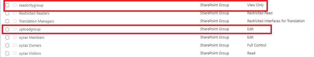 Set SPO Team site read only for set of users and leave write for other - Microsoft Q&A