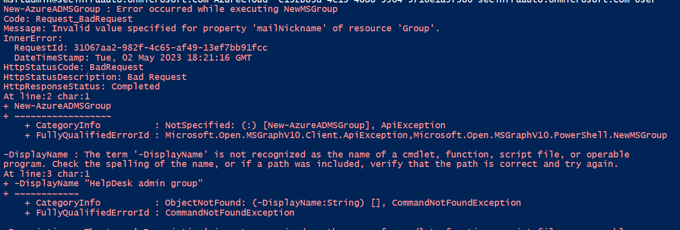 Create a dynamic device group in AAD - Microsoft Q&A