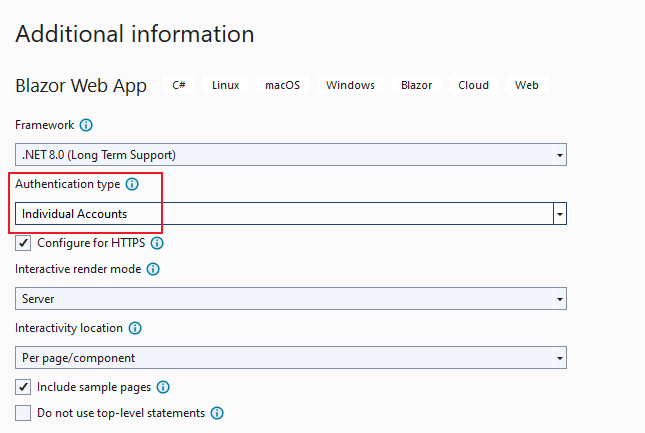 Trying to add MicrosoftAccounts external authentication - Microsoft Q&A