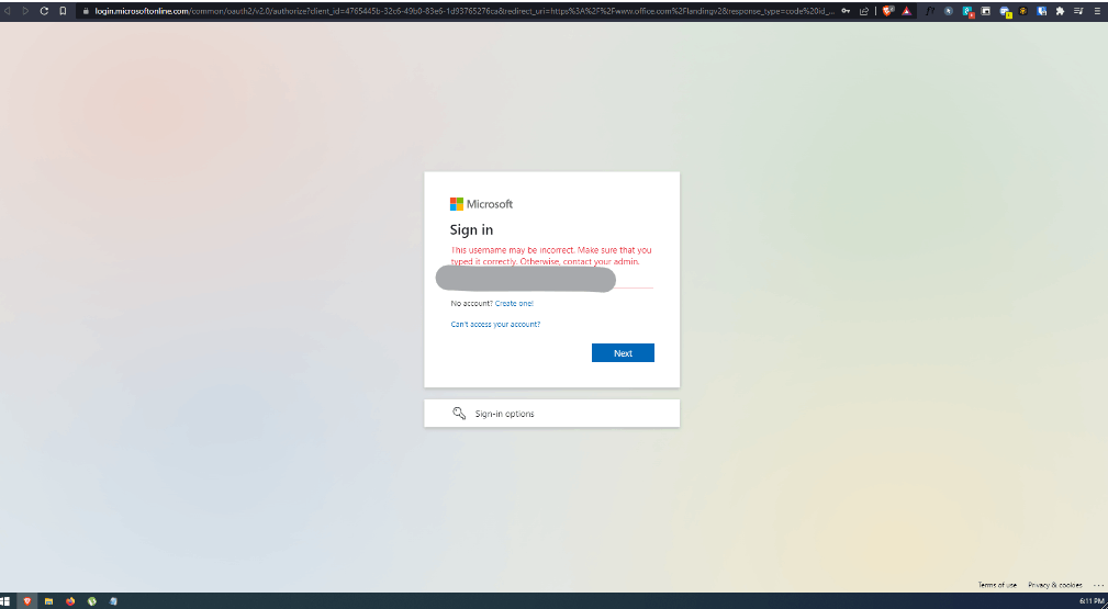 Can't sign into Microsoft 365 Developer Program subscription ...