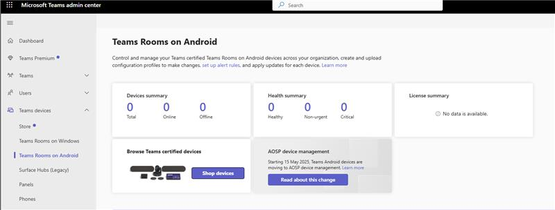 Enable third-party meetings on your Teams Rooms devices - Microsoft Q&A