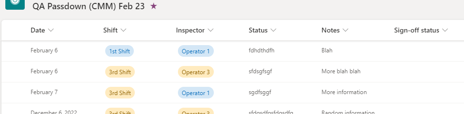 Creating a form using Microsoft Lists, or something better - Microsoft Q&A