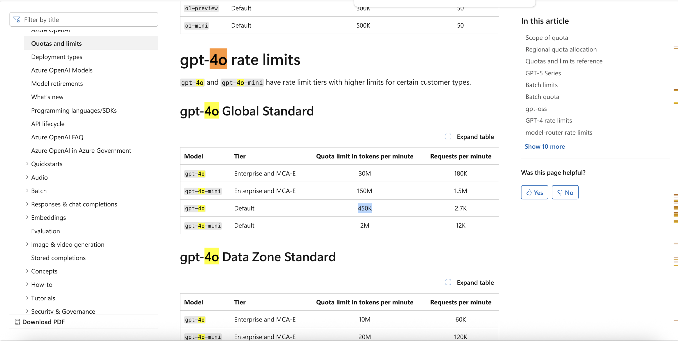 GPT4 rate limite - Microsoft Q&A