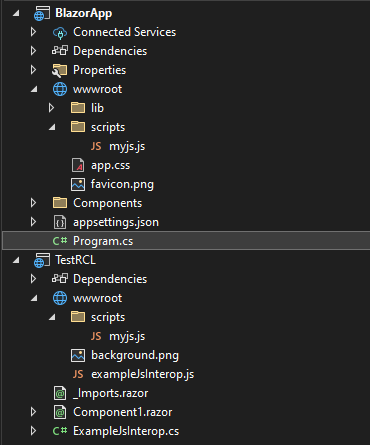 How do I fix static assets not showing on implementing project with .Net9 - Microsoft Q&A