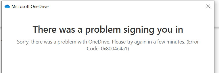 Onedrive desktop not syncing with cloud - Microsoft Q&A