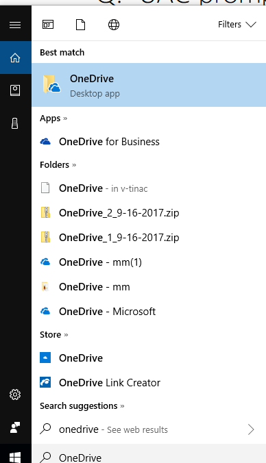 UAC prompt to "Finish installing sync icons" - Microsoft Q&A
