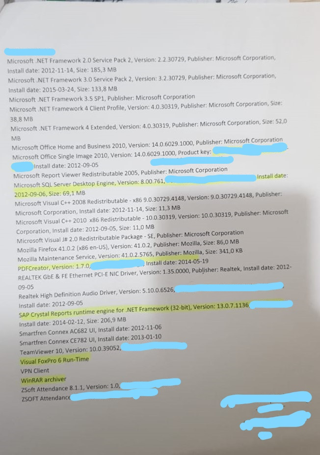 How to get all System Information about my computer ? (Windows Product ...