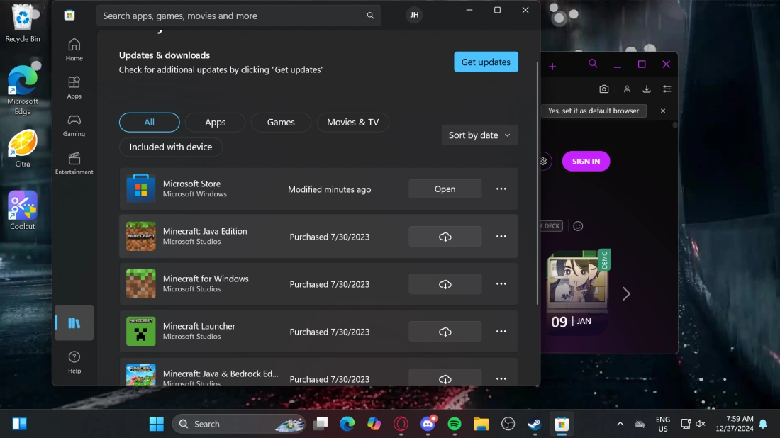 Can’t update the Microsoft store - Microsoft Q&A