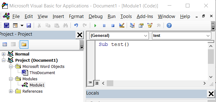 Problems with scrollbar in VBA editor - Microsoft Q&A
