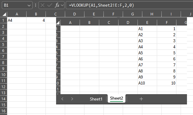Excel - formula if cell A1 on Sheet 1 is the same as cell E1 on sheet 2 ...