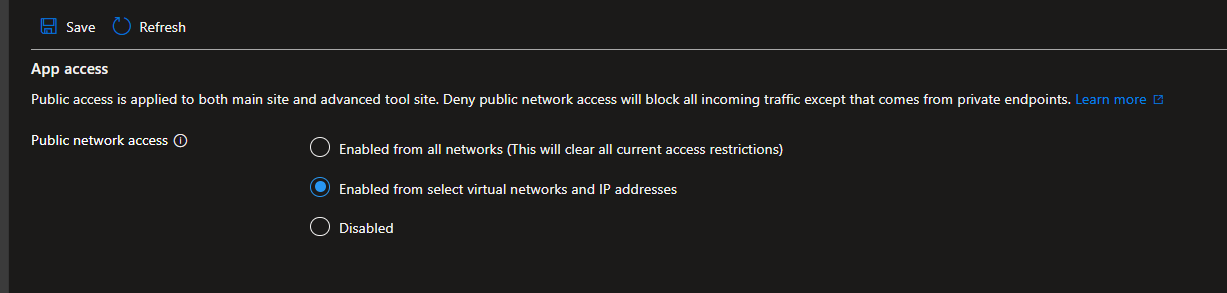 Logic Apps Run History Inputs Outputs private Endpoint CORS - Microsoft Q&A