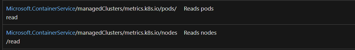 How to grant permission for list nodes in AKS using Azure RBAC - Microsoft Q&A