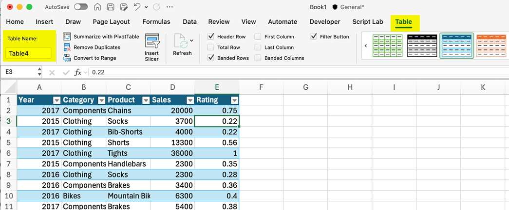How to use Excel formulas to dynamically calculate values based on ...