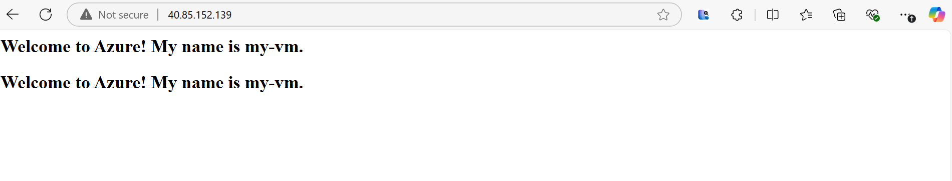 Exercise - Configure network access: Tried to run the curl command and keep getting curl: (28 ...