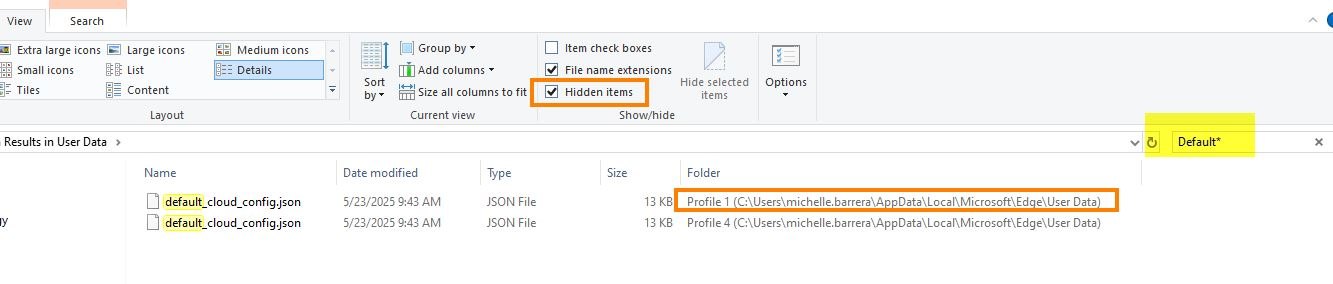 Edge Workspaces stopped being Accessible in work Edge Profile. Please ...