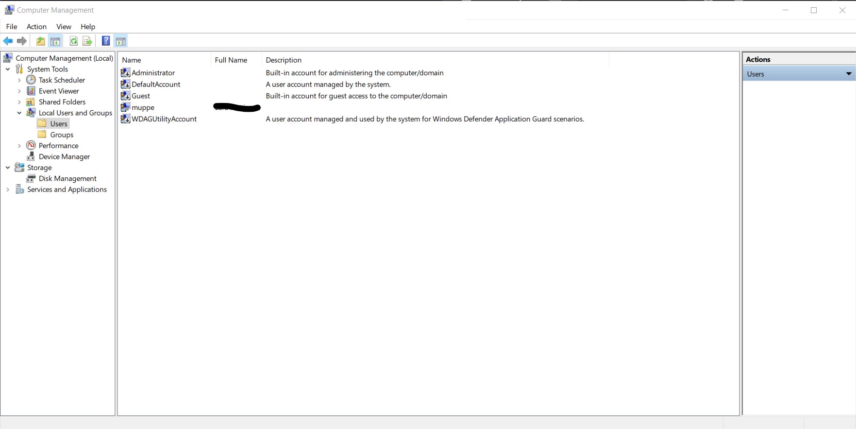 User Profile Not Displayed In Settings - Microsoft Q&A