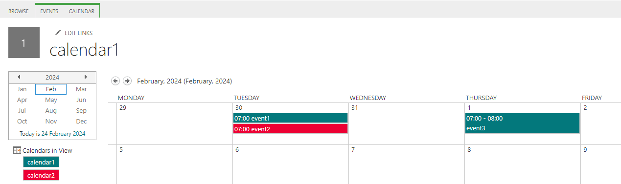 SharePoint Calendar - Duplicate Entries - Microsoft Q&A