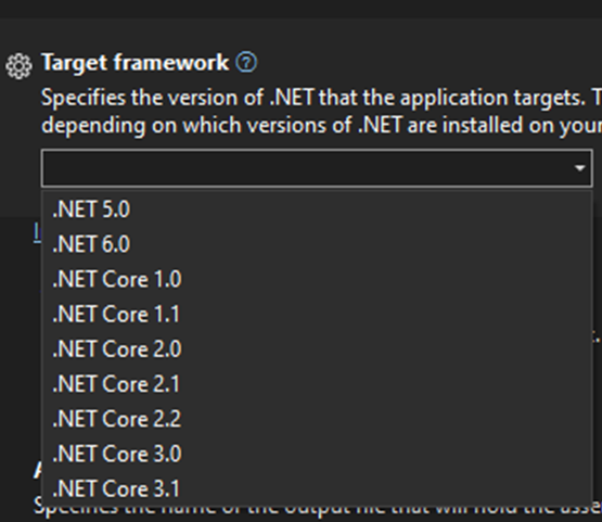 I have two solutions that use the same project. One has the choice to ...