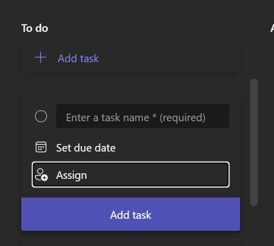 MS PLANNER - how do I @tag someone in a conversation within a To-Do, or how to direct a sub ...