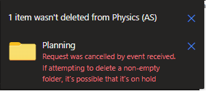 How to remove synced folder from OneDrive manually - Microsoft Q&A