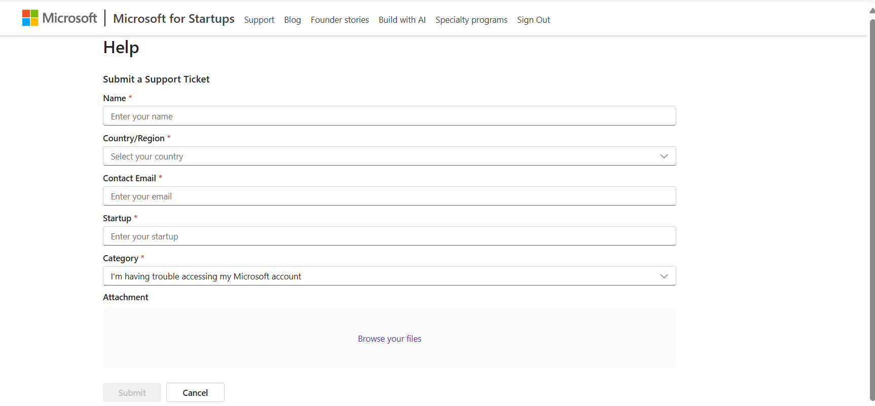 Microsoft startup verification failed, what to do now - Microsoft Q&A