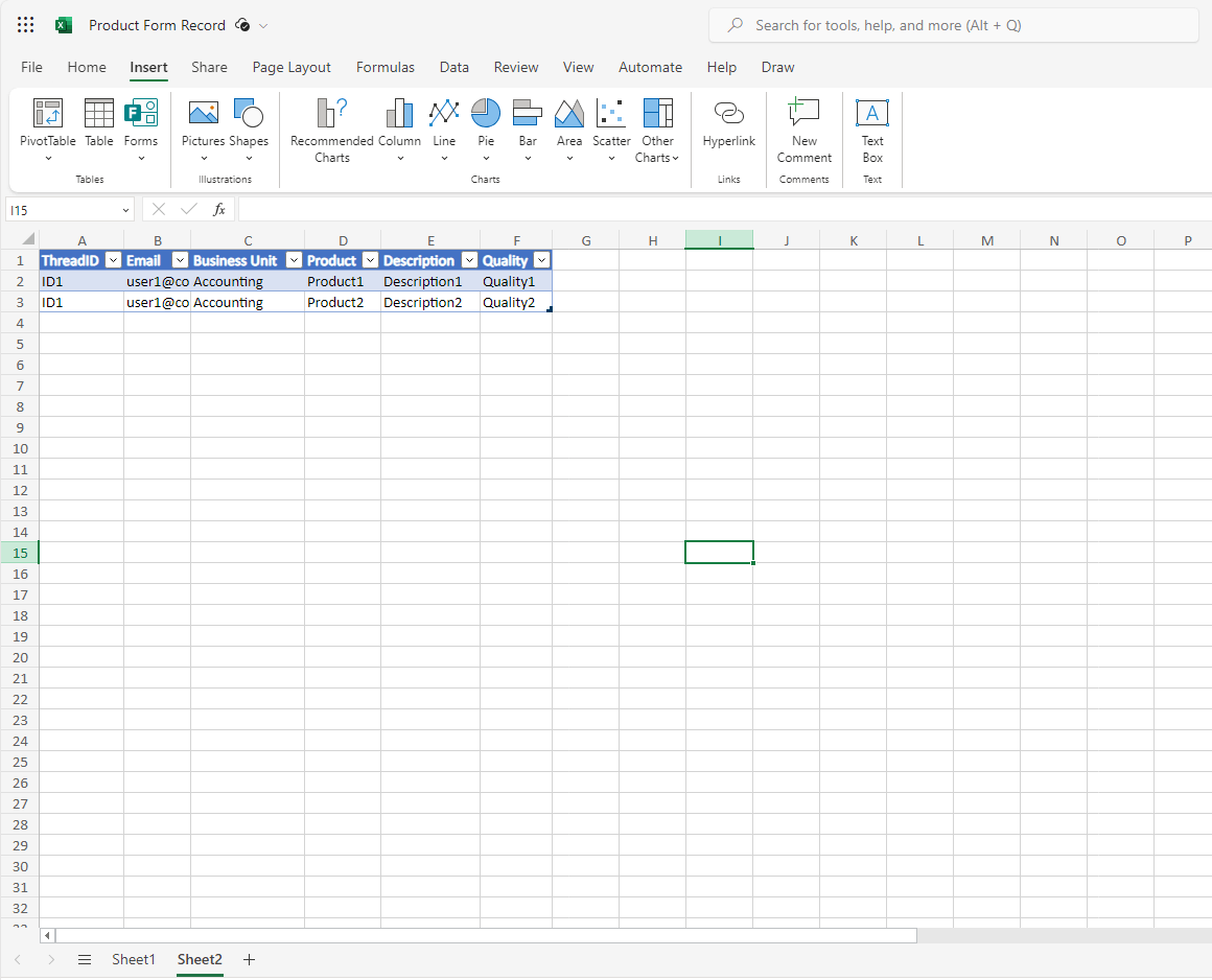 How to automatically create a new row with data from existing row in ...