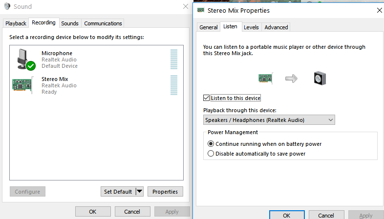 How to configure 2 speakers - Microsoft Q&A