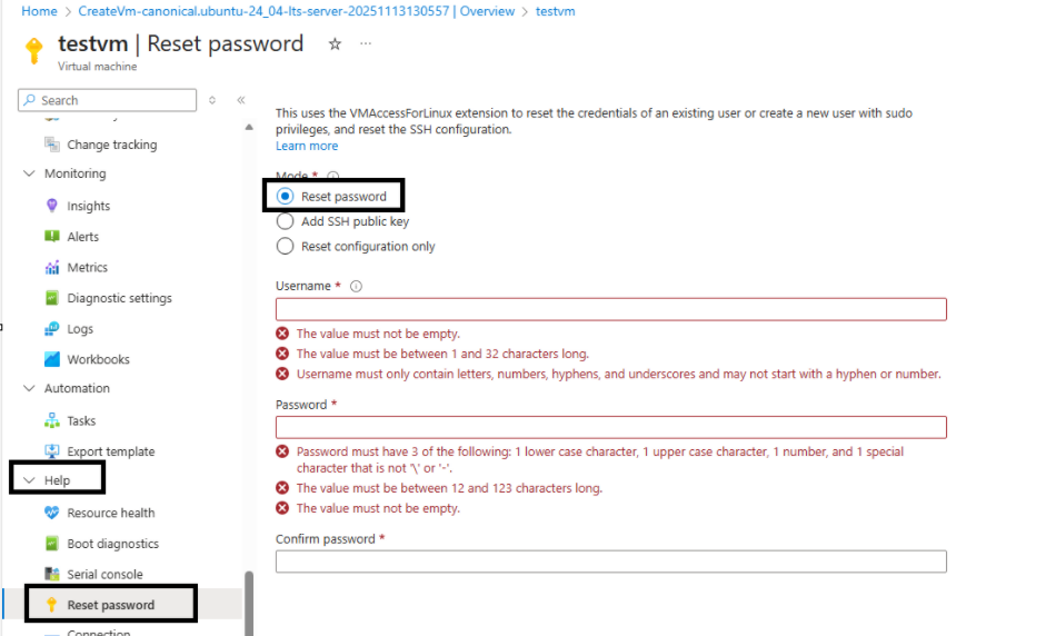 How to fix connection refused for ssh connection on port 22 for virtual ...