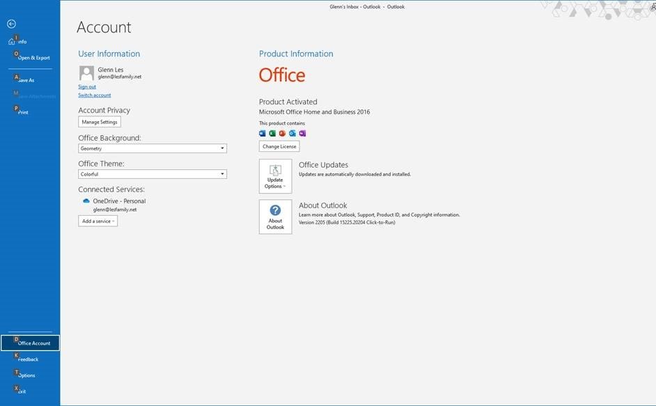 Installing Outlook 2017 on new computer launches Office 365 Outlook - Microsoft Q&A