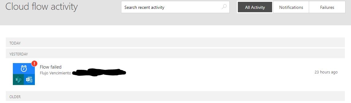 Reminder email: Something failed (I have not created reminders ...