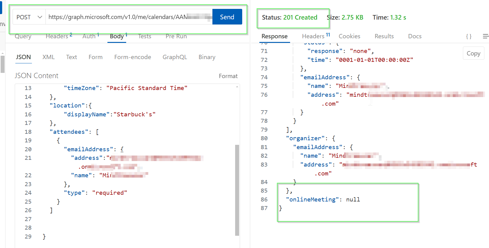 Microsoft Graph API: Event Creation Not Generating MS Teams Link - Microsoft Q&A