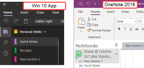 OneNote for Windows 10 - Microsoft Q&A