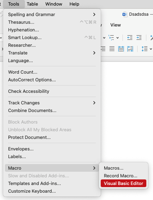 Changing Author in Comments of Word - Microsoft Q&A