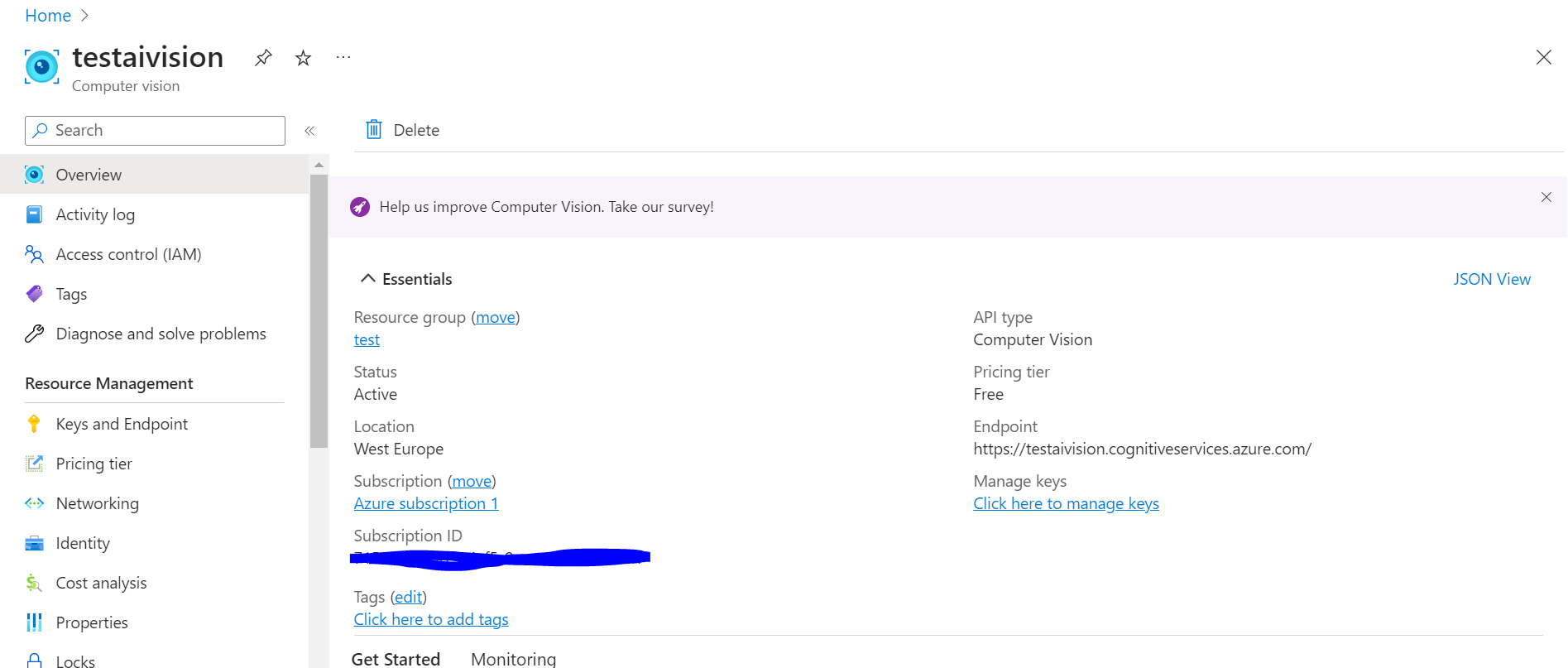 Dense captioning PREVIEW, resource not showing - Microsoft Q&A