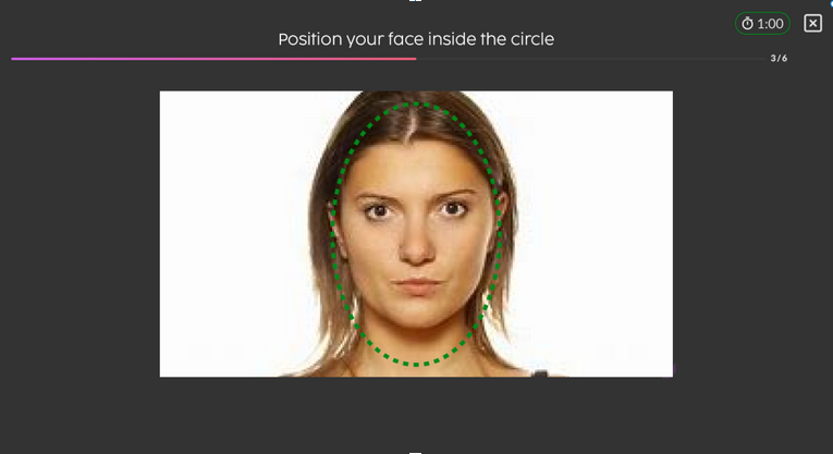 How to display Camera Video Frame with an Ellipse Mark and Cropping the Image inside the Ellipse ...