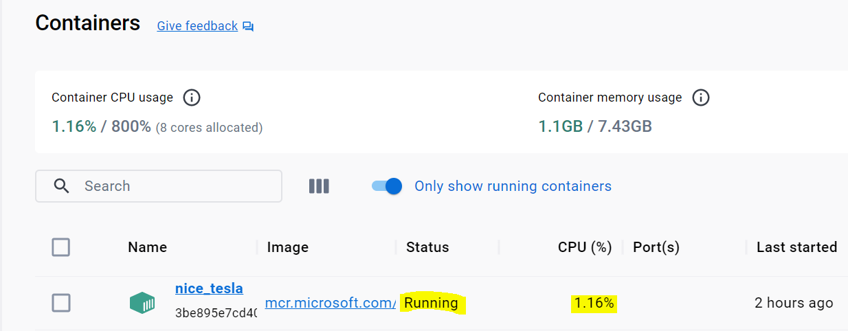 Failing to convert text to speech using Cognitive Services in Docker ...