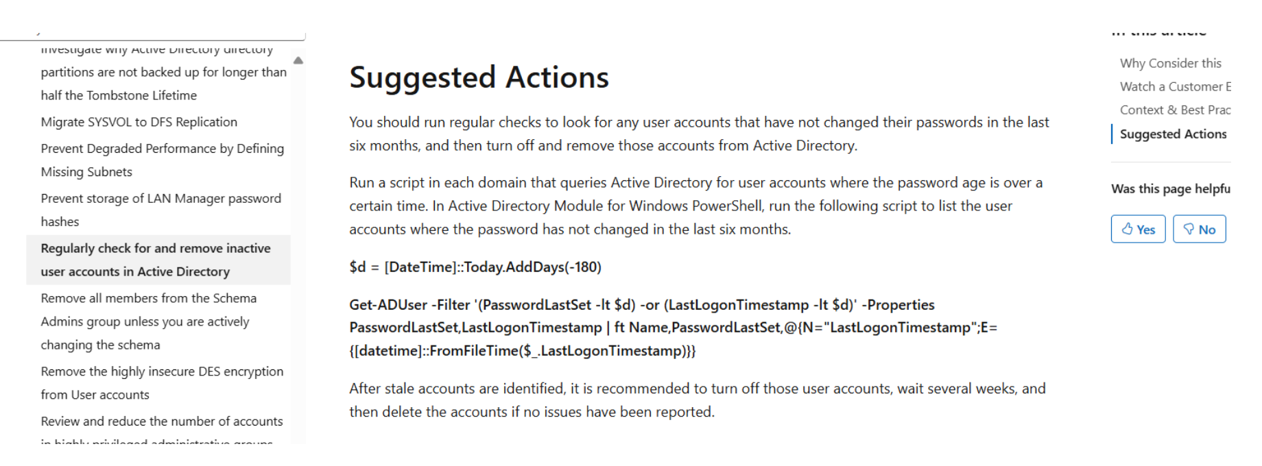 Suggest any tool or way to Find and generate report of stale SPN (URl's ...