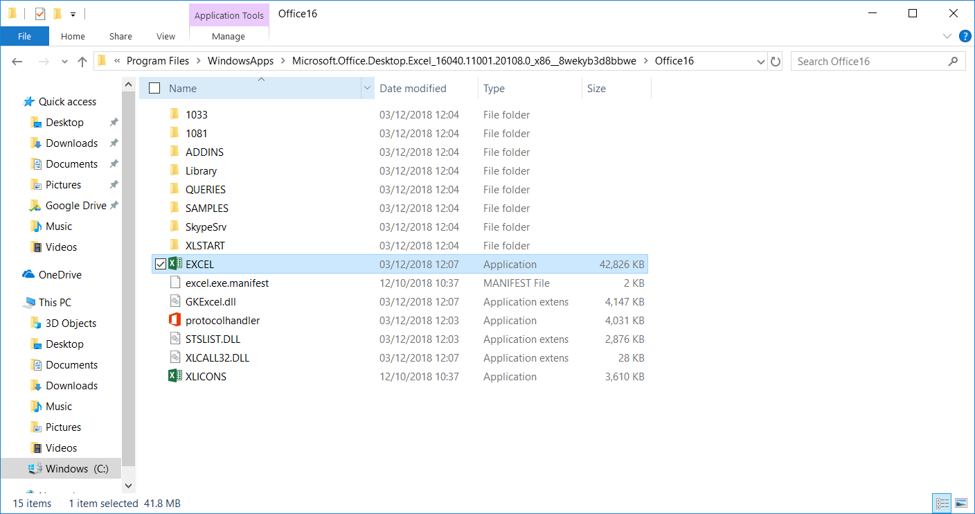 "Open with" excel 365.... - Microsoft Q&A