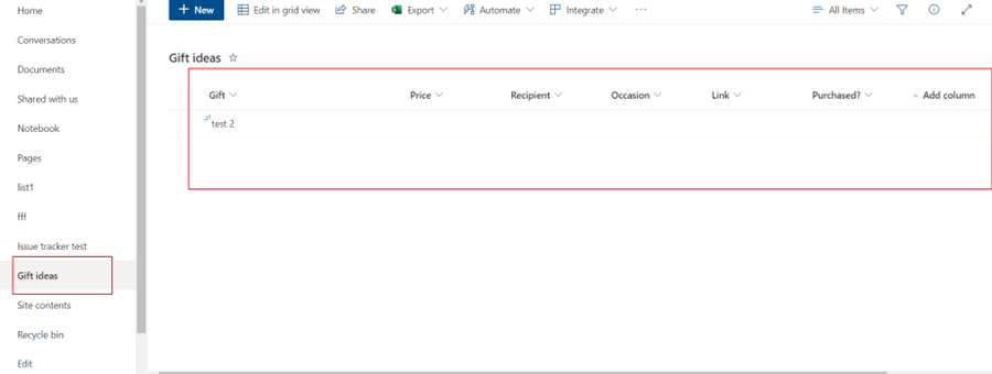Where can I see the version history of a MS Lists file? - Microsoft Q&A