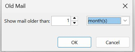 Finding older emails on Classic Outlook - Microsoft Q&A