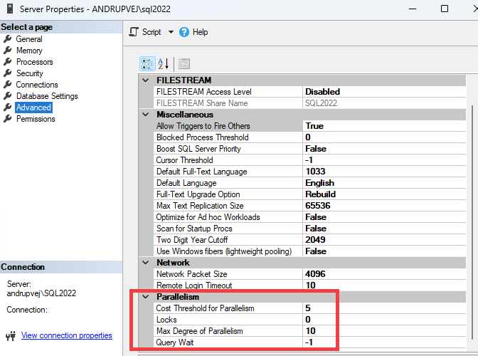 SQL 2022 not using all cores - Microsoft Q&A SQL 2022 not using all cores - Microsoft Q&A